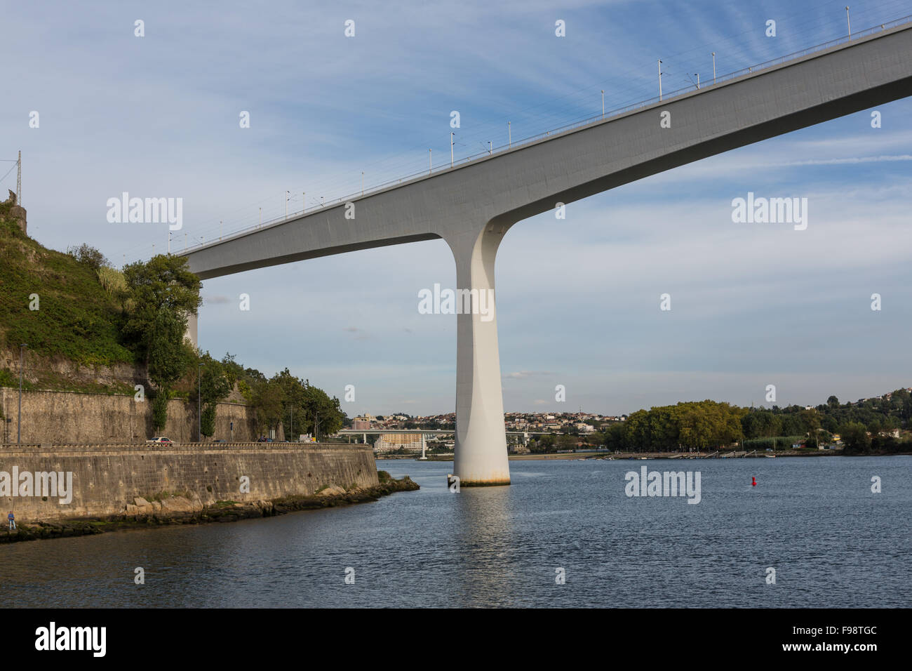 Bridge, Porto, River, Portugal Stock Photo - Alamy
