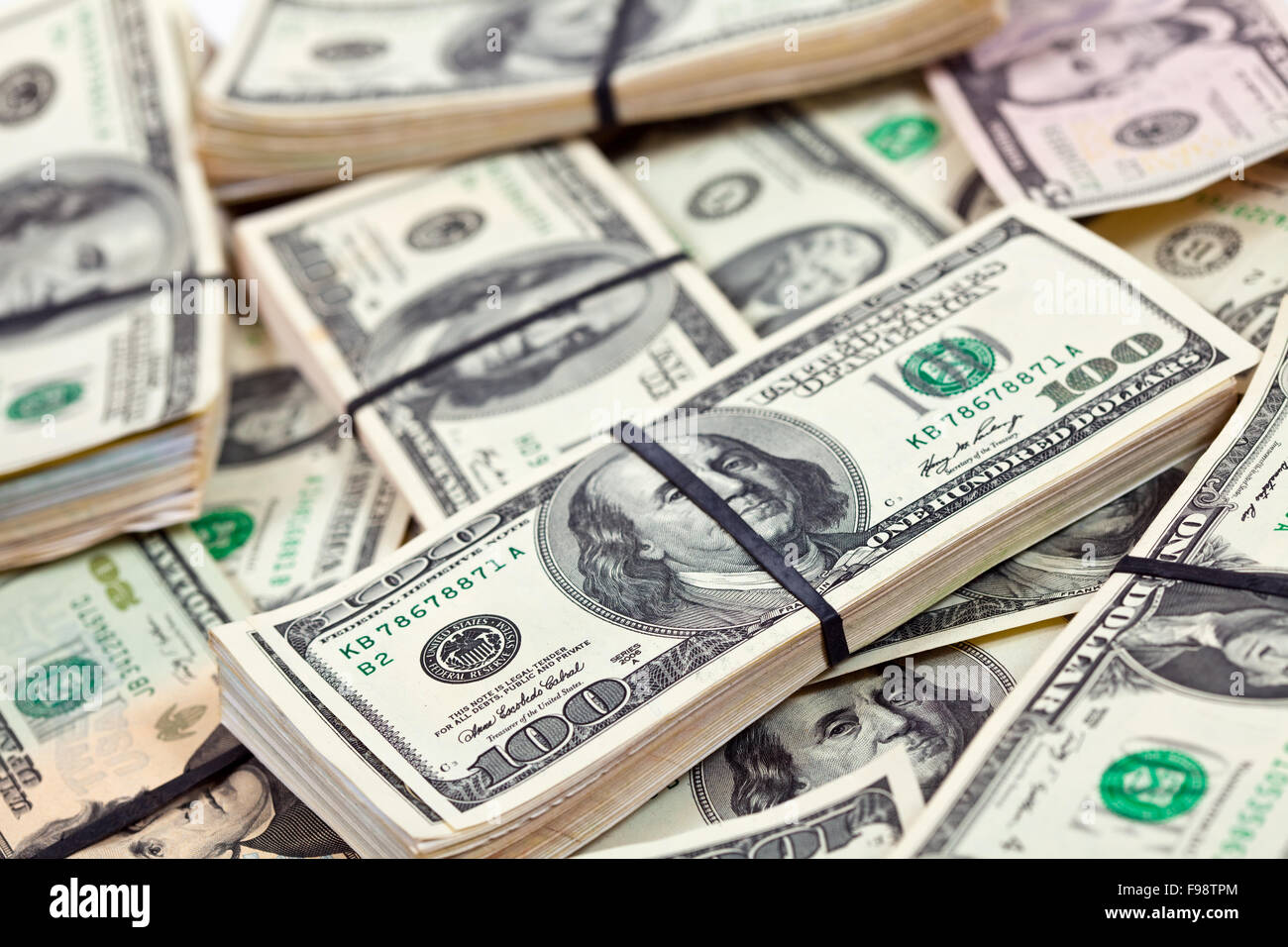 Dollars bank notes hi-res stock photography and images - Alamy