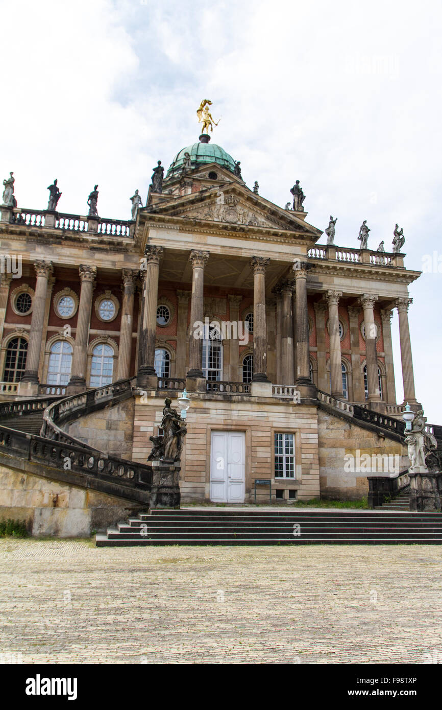 One of the university buildings of Potsdam Stock Photo - Alamy