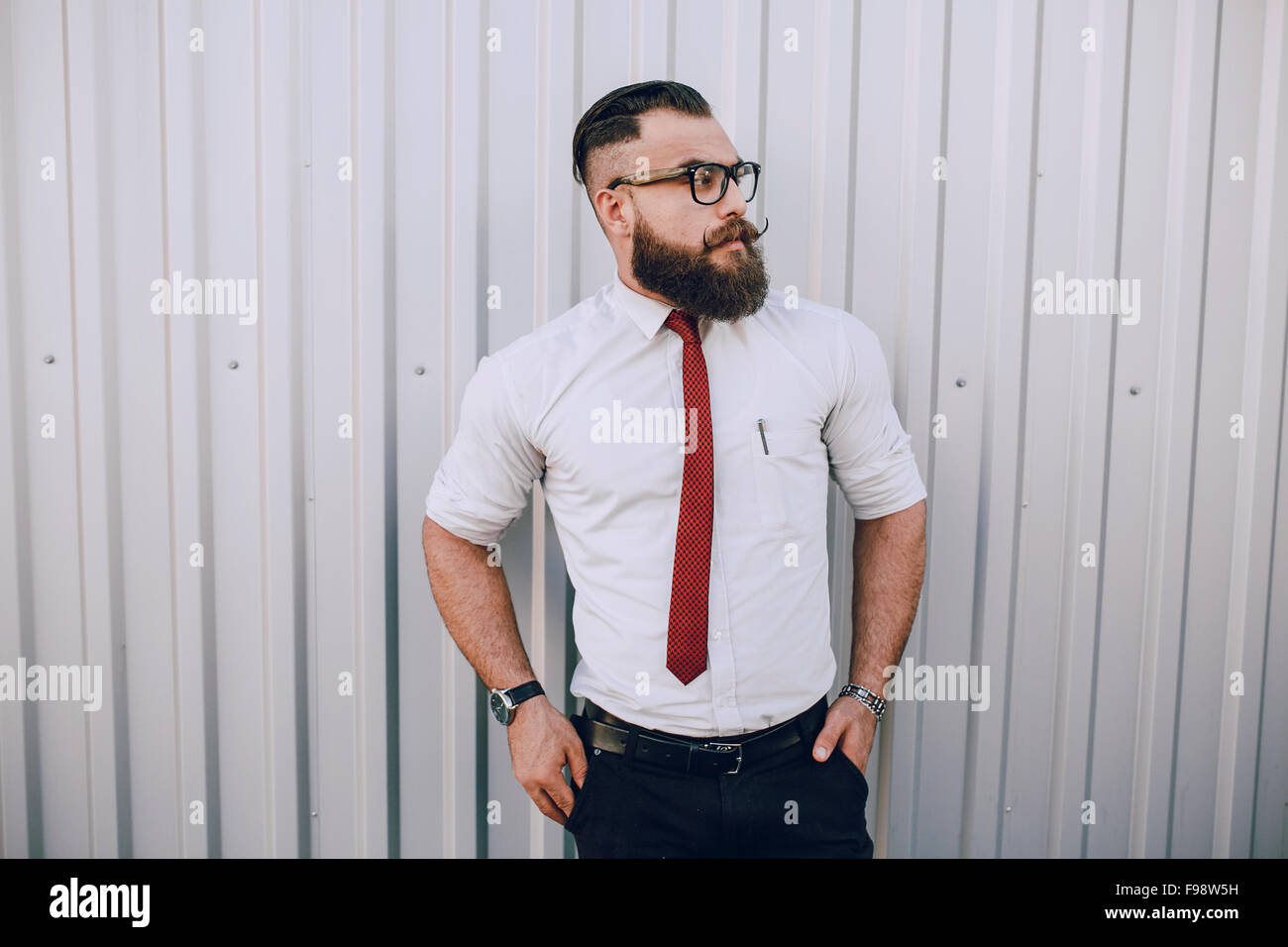 business man outside Stock Photo - Alamy