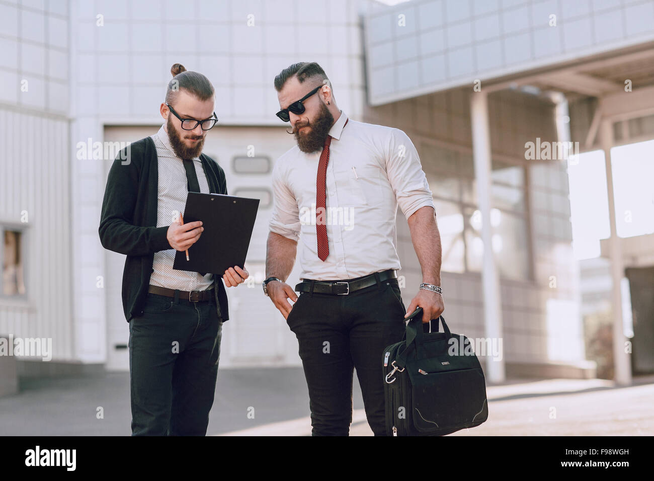 business man outside Stock Photo - Alamy