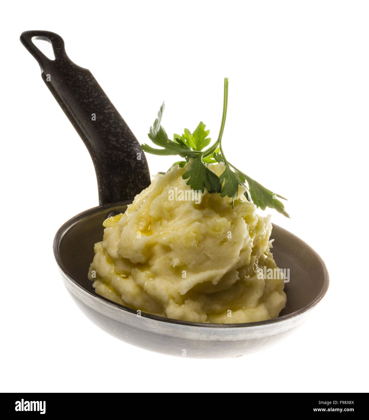 mashed potatoes in roasted pan Stock Photo - Alamy