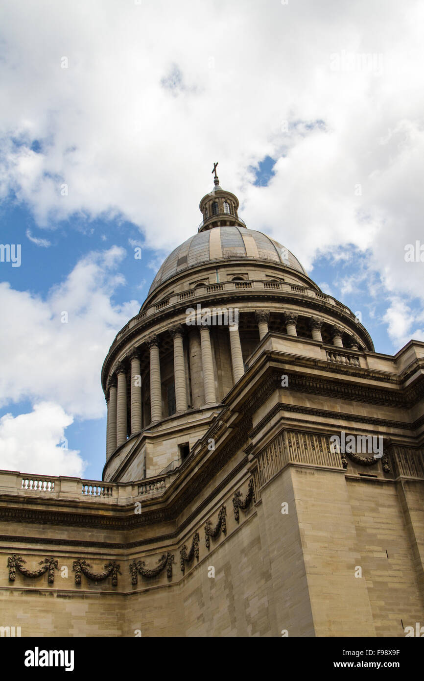 The Pantheon building in Paris Stock Photo - Alamy