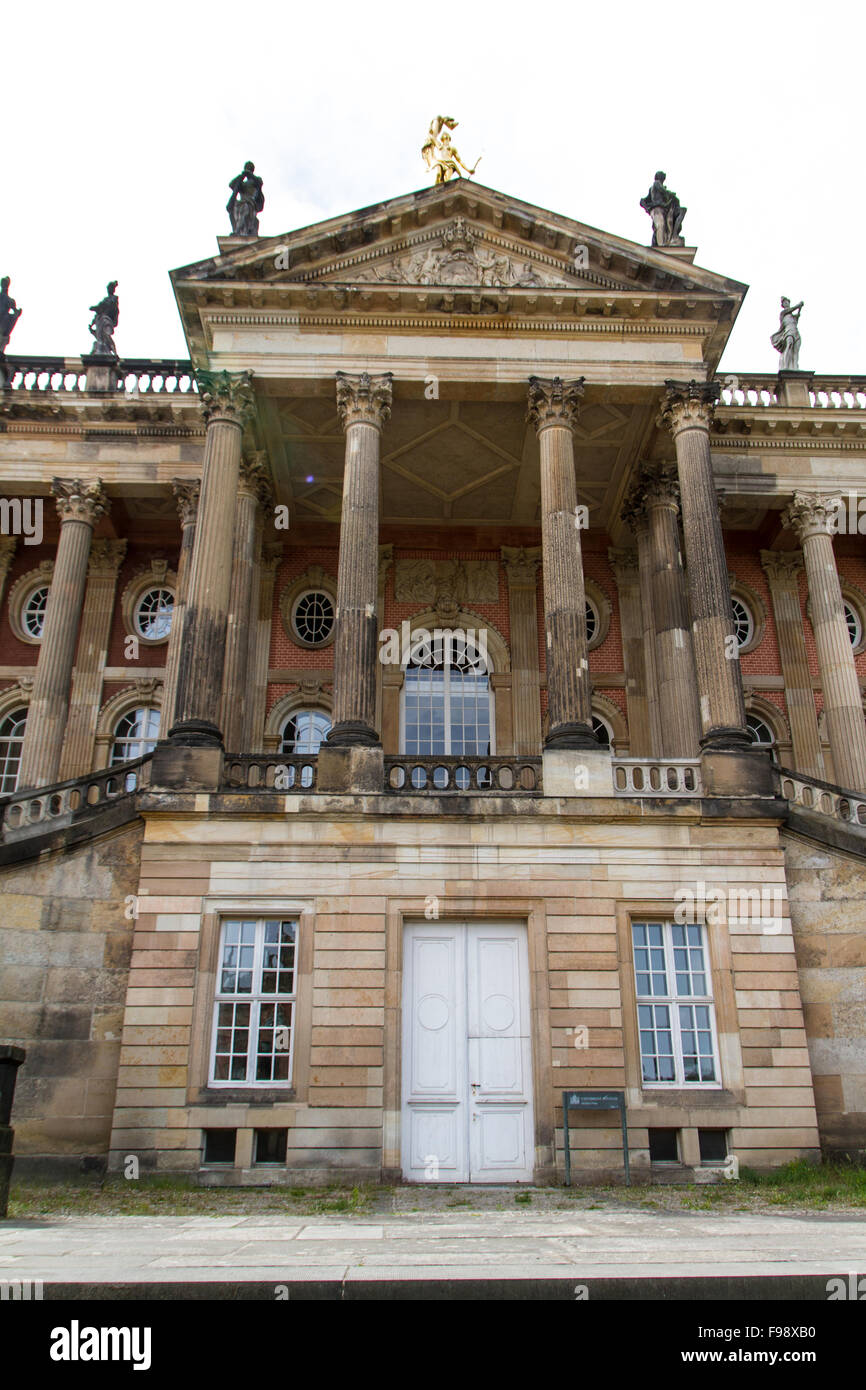 One of the university buildings of Potsdam Stock Photo - Alamy