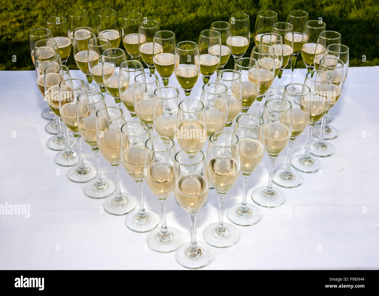 Champagne presentation hi-res stock photography and images - Alamy