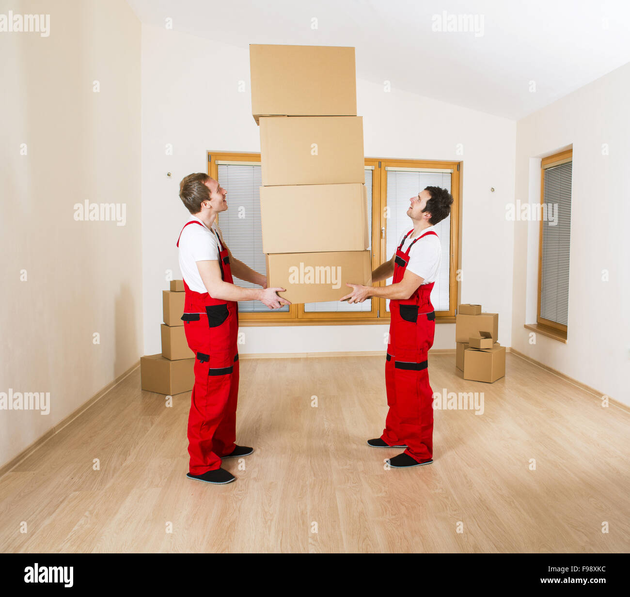 New boxes hi-res stock photography and images - Alamy