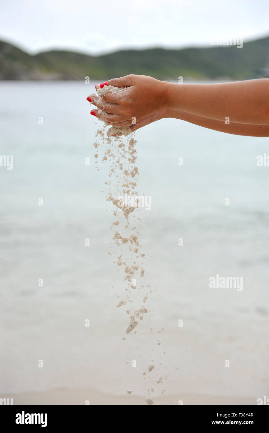 Passing the time Stock Photo - Alamy