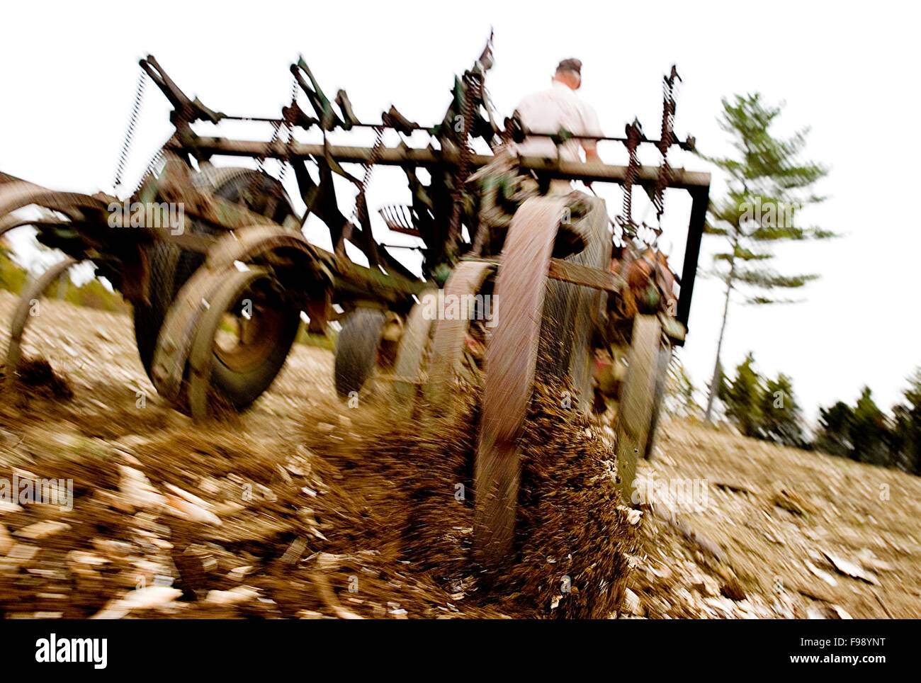 Farmer Tills High Resolution Stock Photography and Images - Alamy
