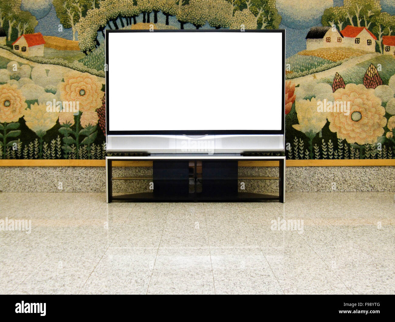 High definition empty white room hi-res stock photography and images ...