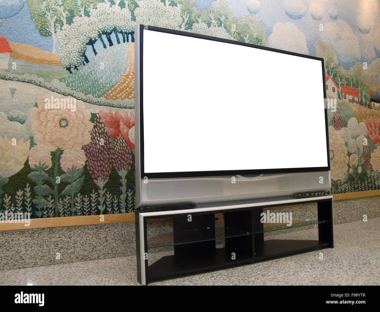 High definition empty white room hi-res stock photography and images ...