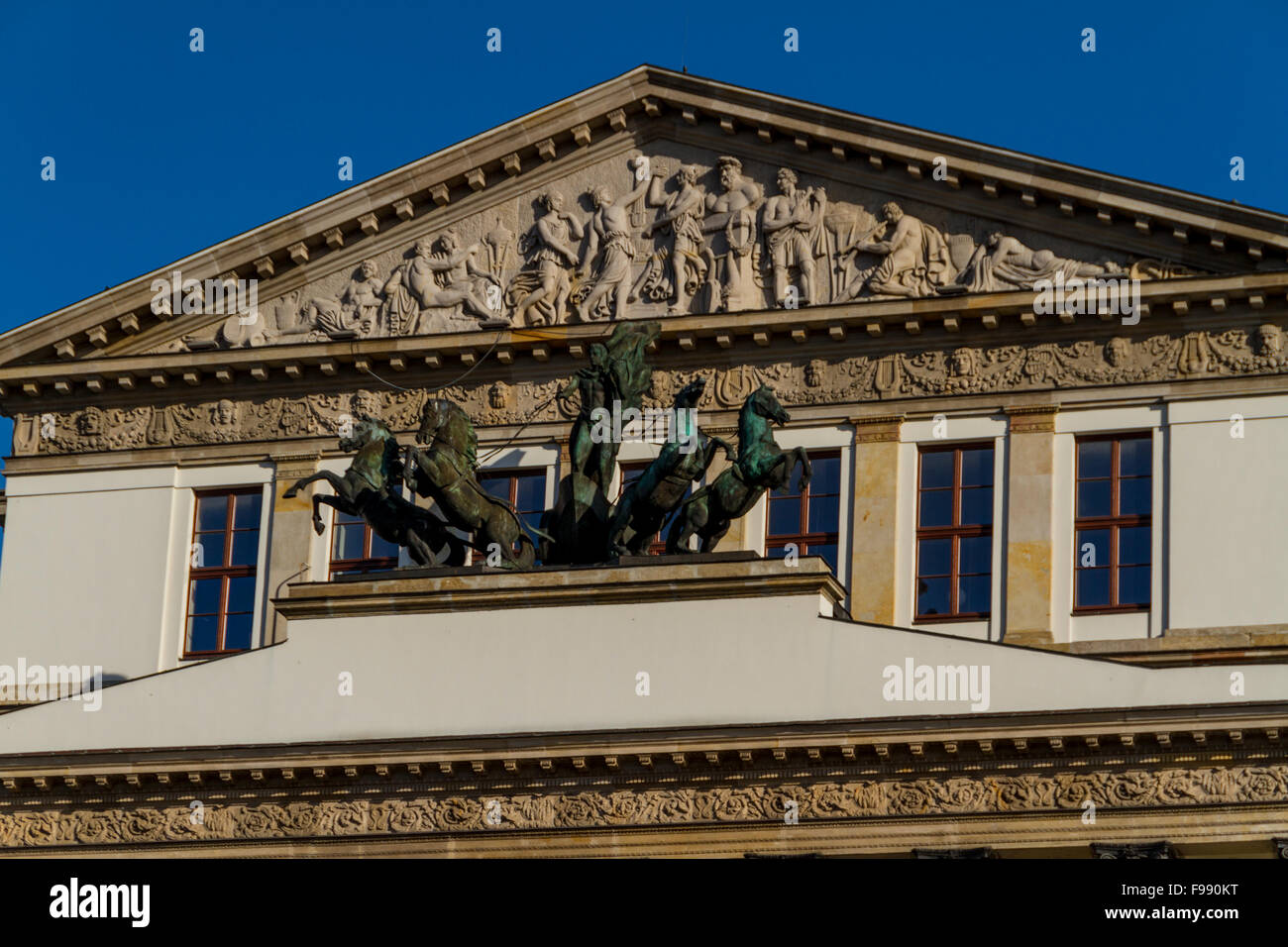 Warsaw, Poland - National Opera House and National Theatre building ...