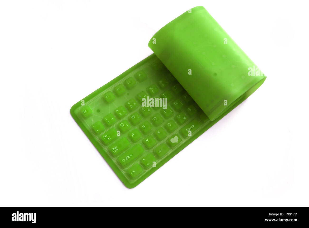 Picture of an isolated modern keyboard Stock Photo - Alamy