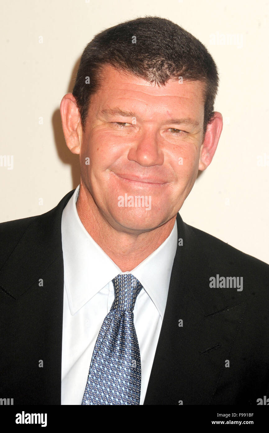 James packer hi-res stock photography and images - Alamy