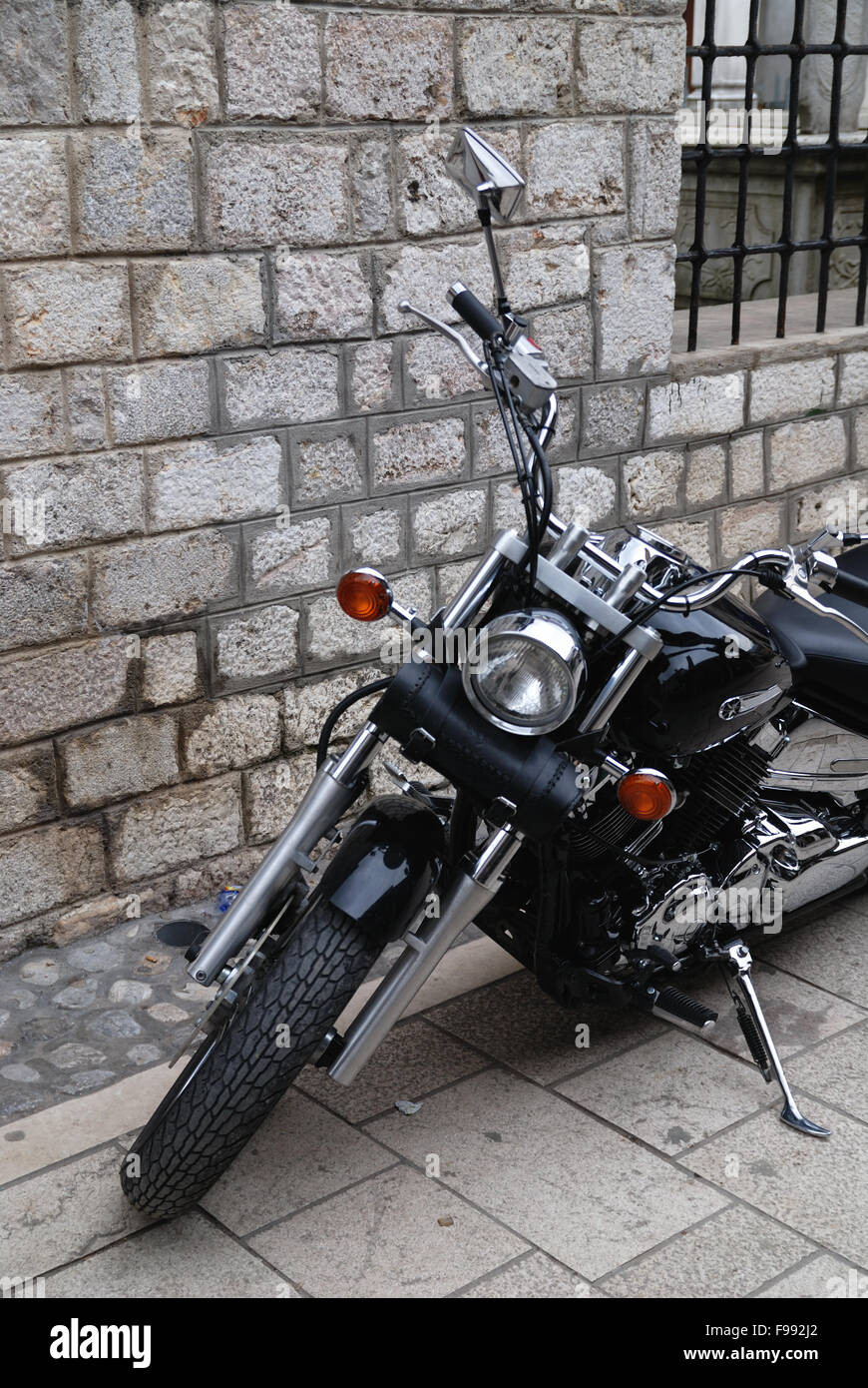 Picture of a classic bike Stock Photo - Alamy