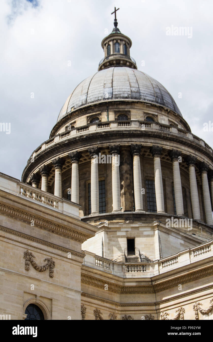 The Pantheon building in Paris Stock Photo - Alamy