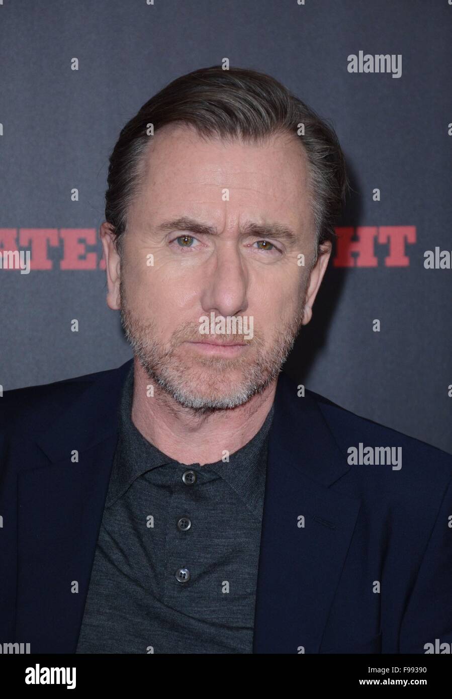 New York, NY, USA. 14th Dec, 2015. Tim Roth at arrivals for THE HATEFUL ...
