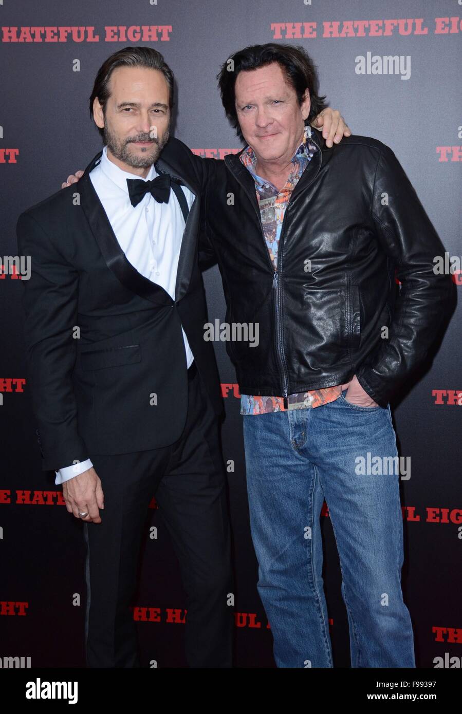 New York, NY, USA. 14th Dec, 2015. Craig Stark, Michael Madsen at ...