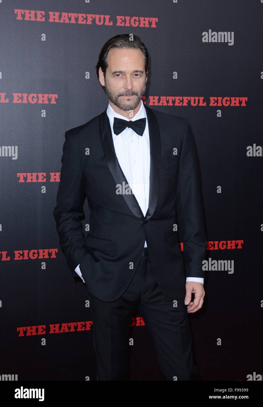 New York, NY, USA. 14th Dec, 2015. Craig Stark at arrivals for THE ...