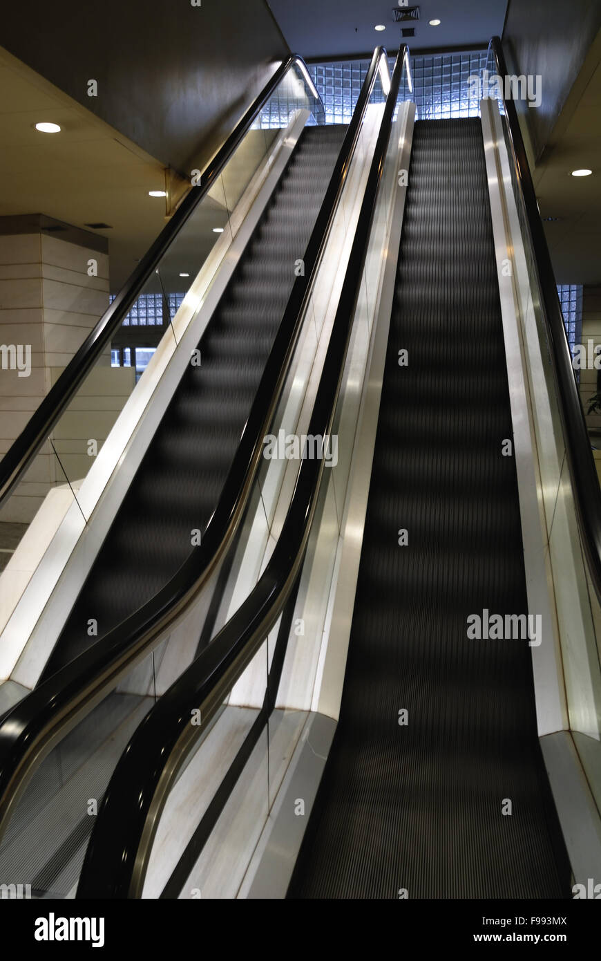 Modern stairway inside a shopping mall Stock Photo - Alamy