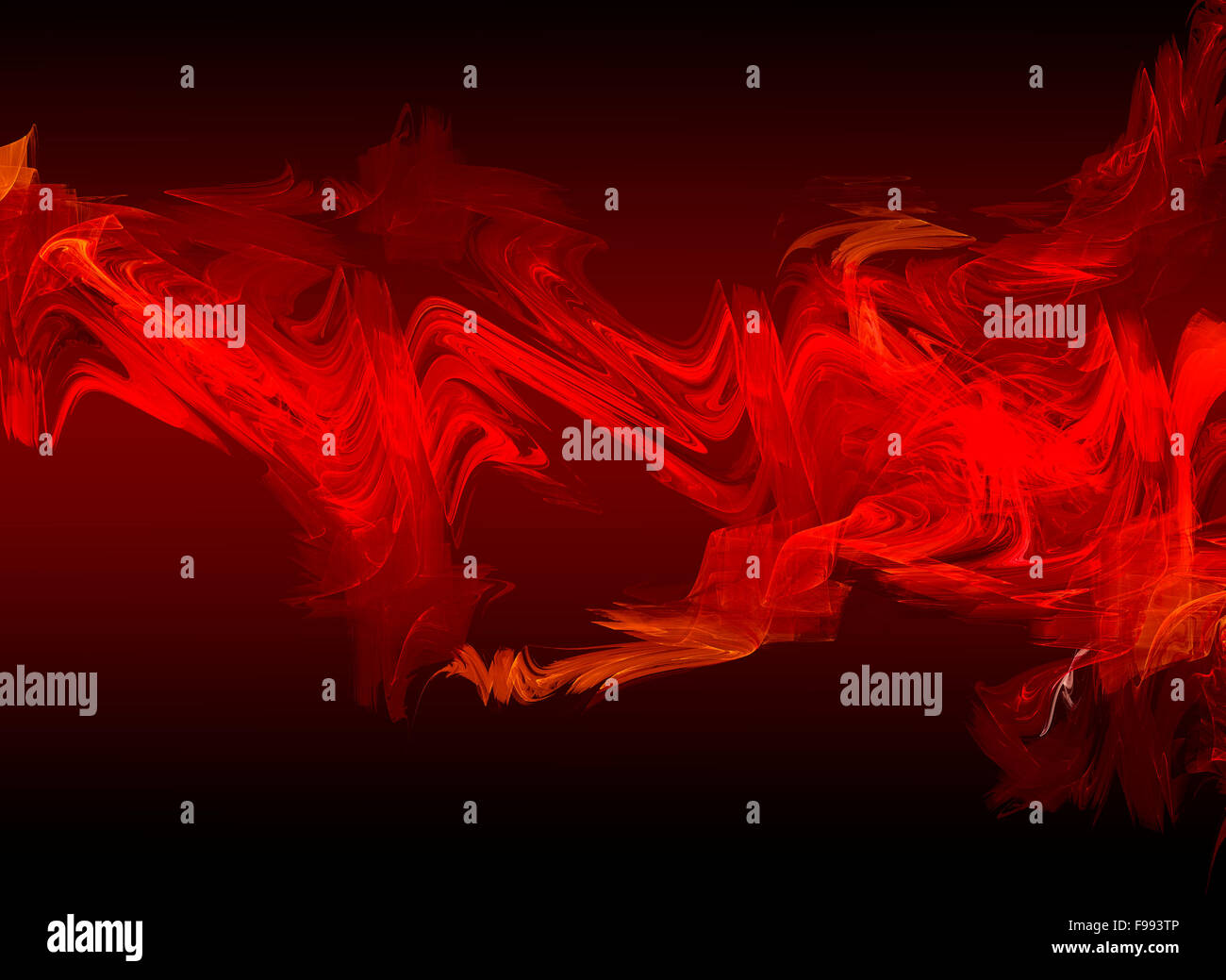 Power, abstract structures in red on a dark background Stock Photo - Alamy