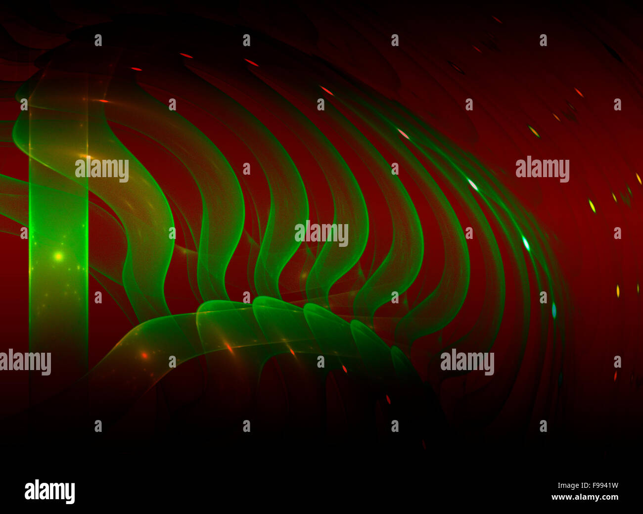 Power, abstract structures in red on a dark background Stock Photo - Alamy