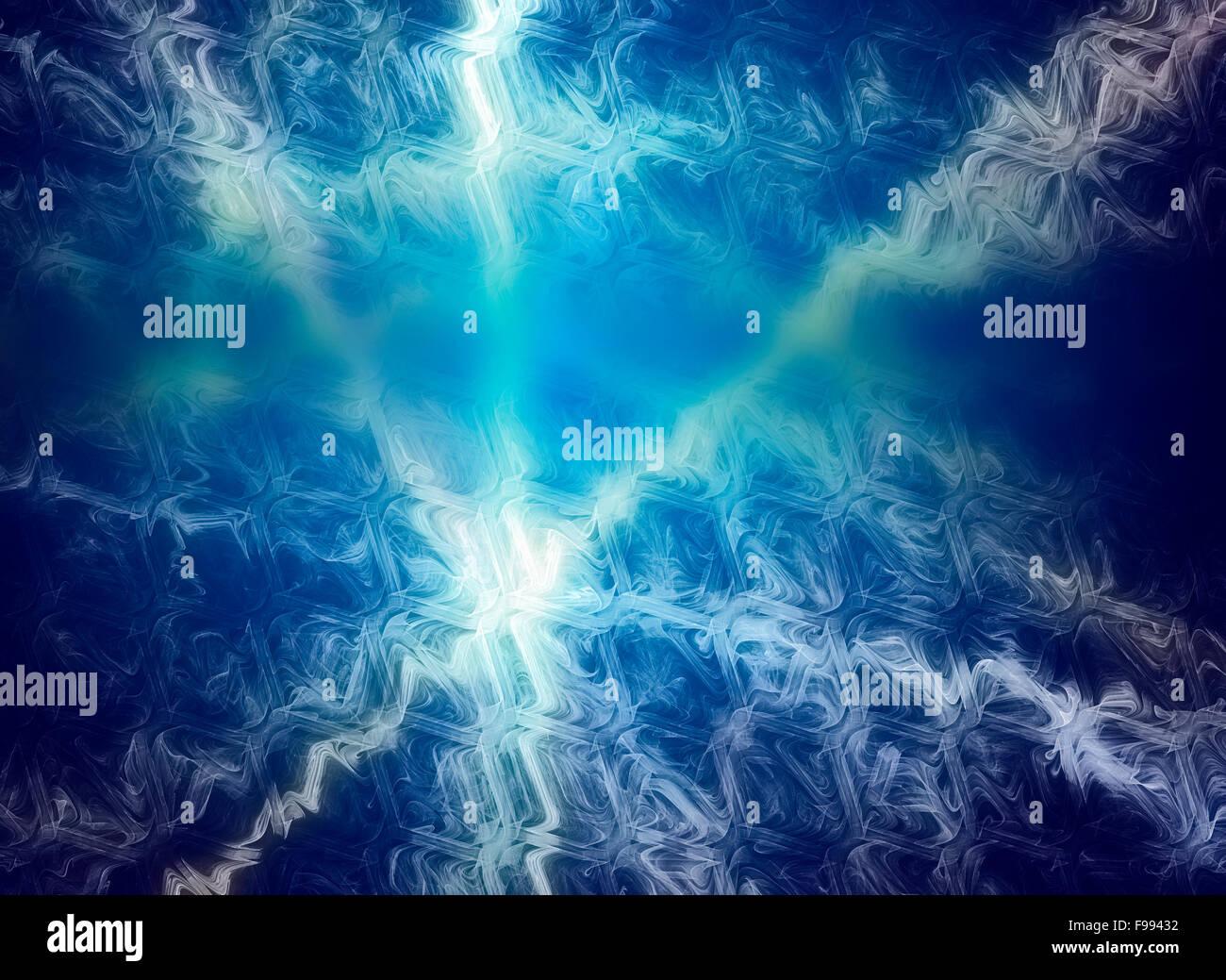 Electrical power, creative background in blue tone Stock Photo - Alamy