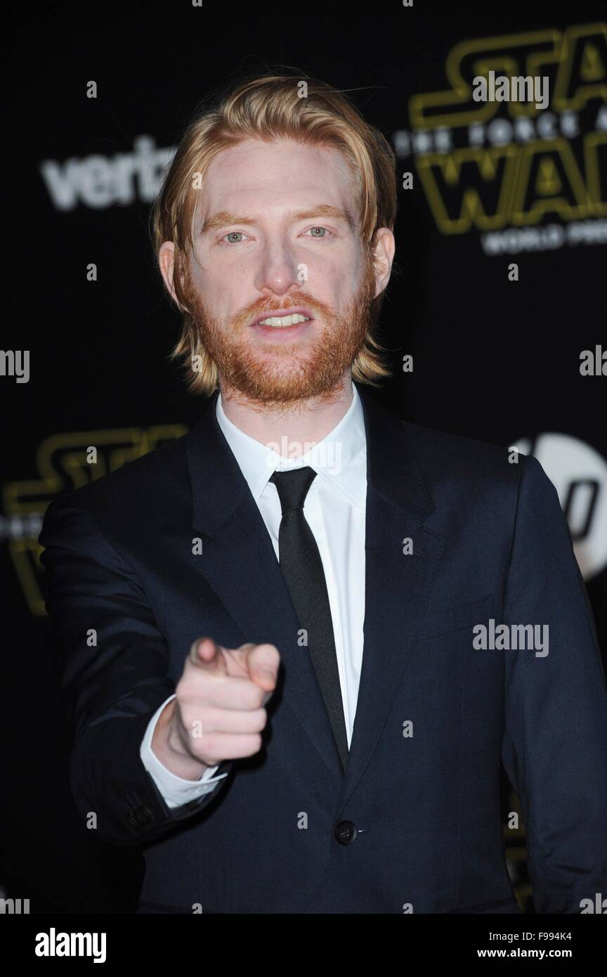 Star wars, domhnall gleeson hi-res stock photography and images - Alamy