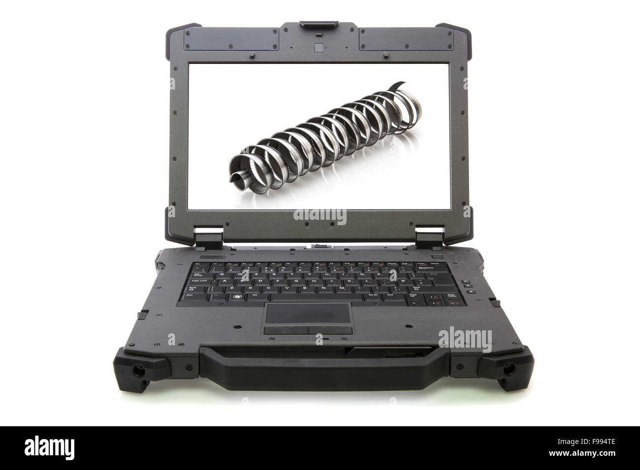 Laptop manufacturing process hi-res stock photography and images - Alamy