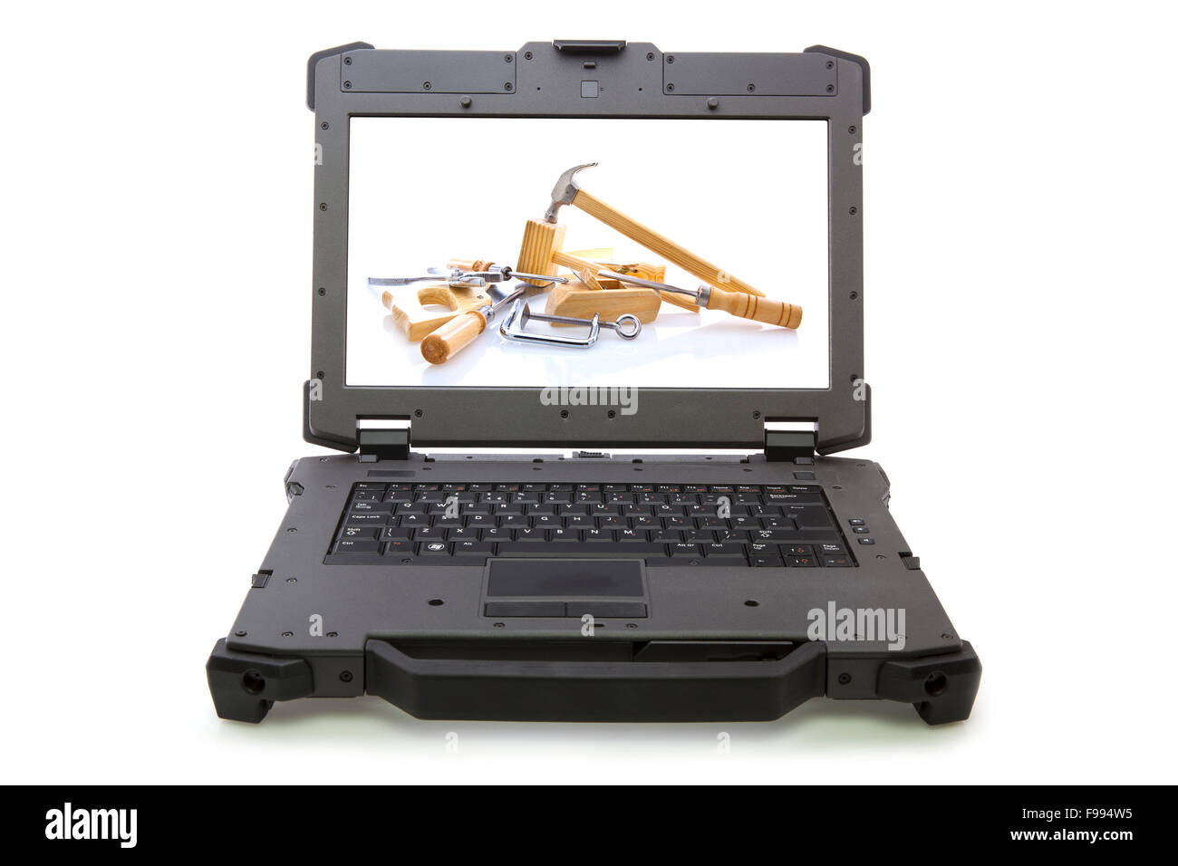 Laptop repair tools hi-res stock photography and images - Alamy