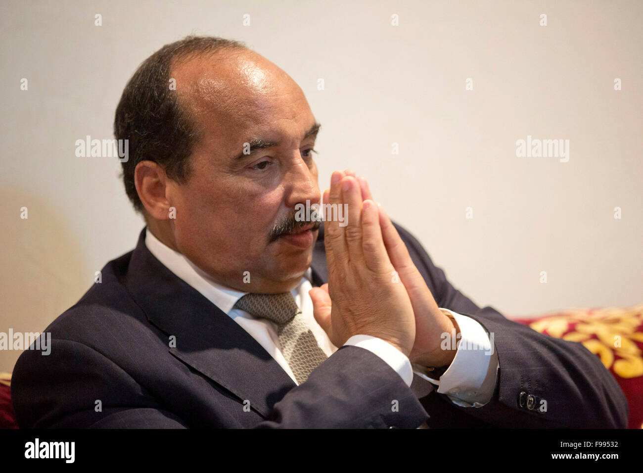 Interview with the president of the islamic Republic of Mauritania ...