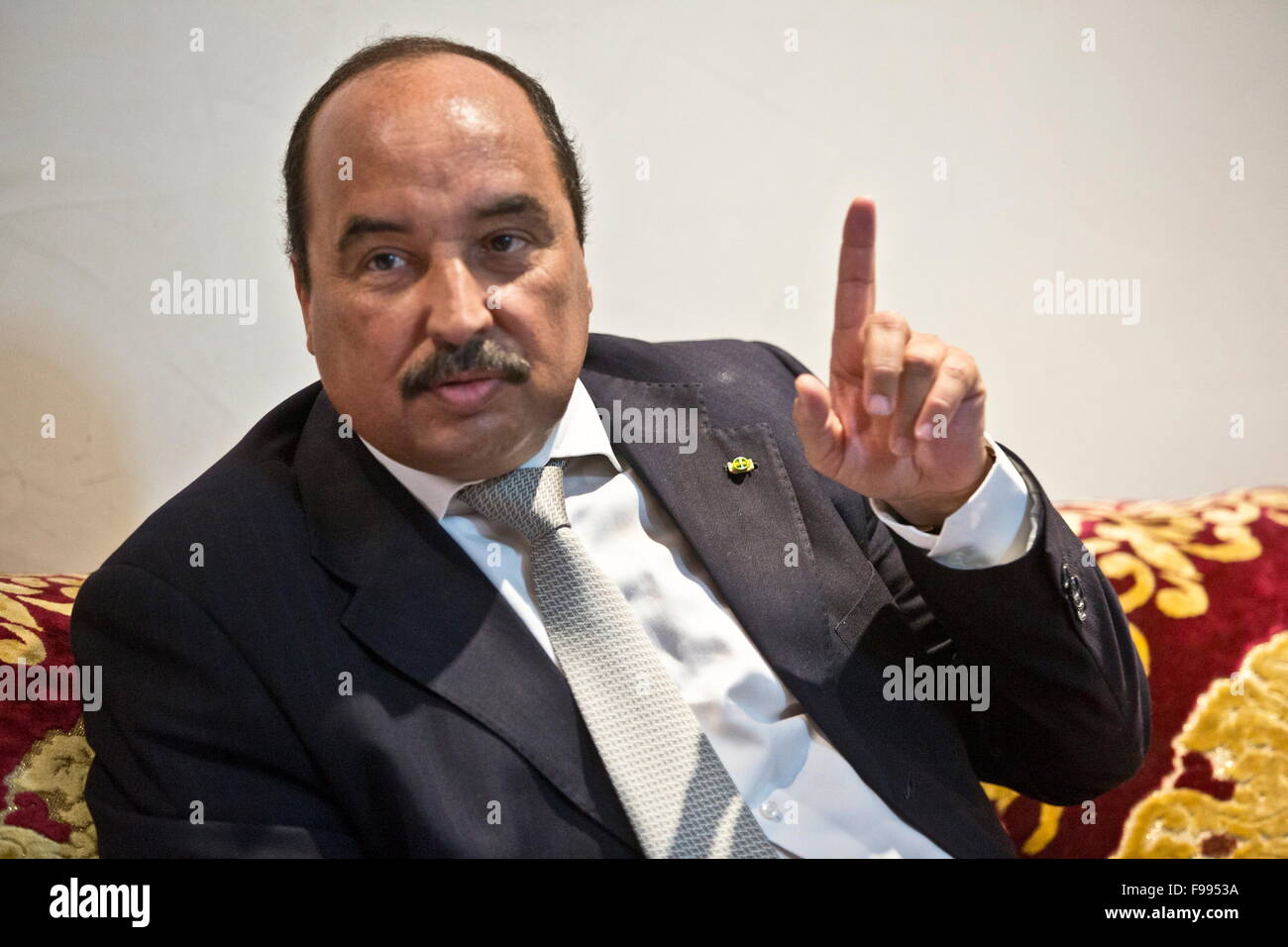 Interview with the president of the islamic Republic of Mauritania ...