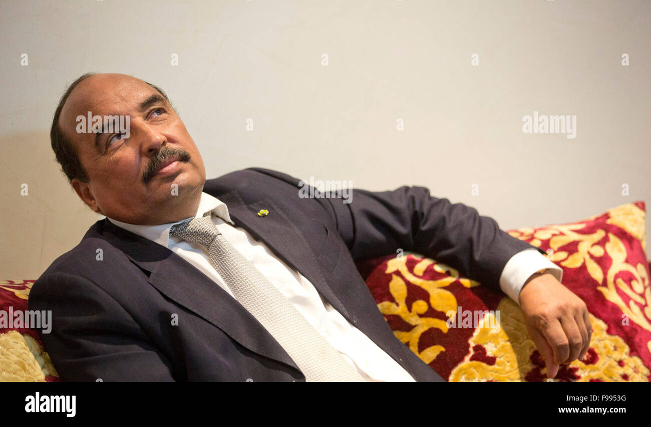 Interview with the president of the islamic Republic of Mauritania ...