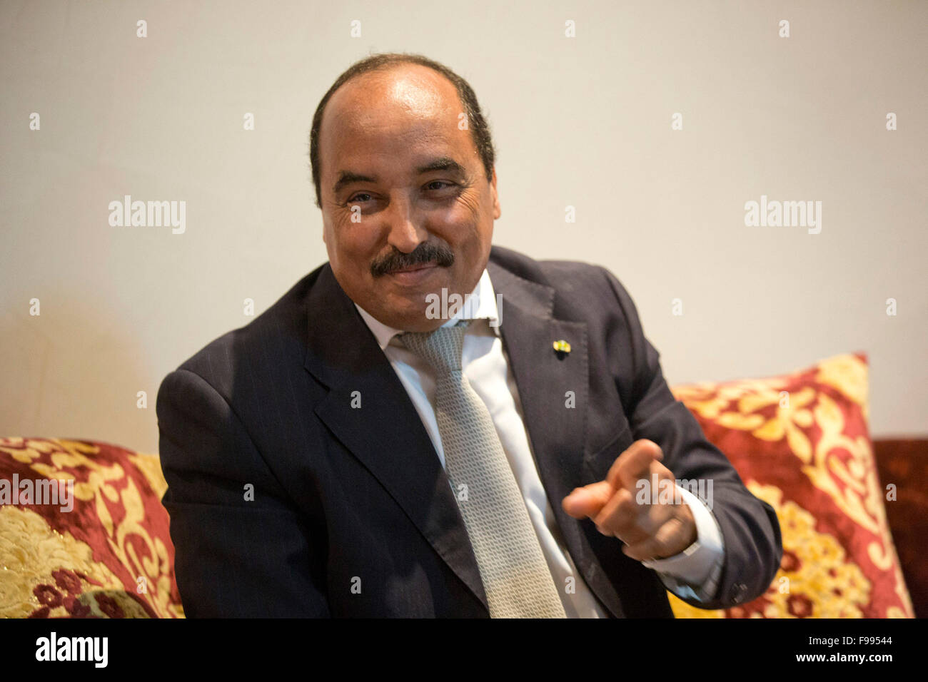 Interview with the president of the islamic Republic of Mauritania ...