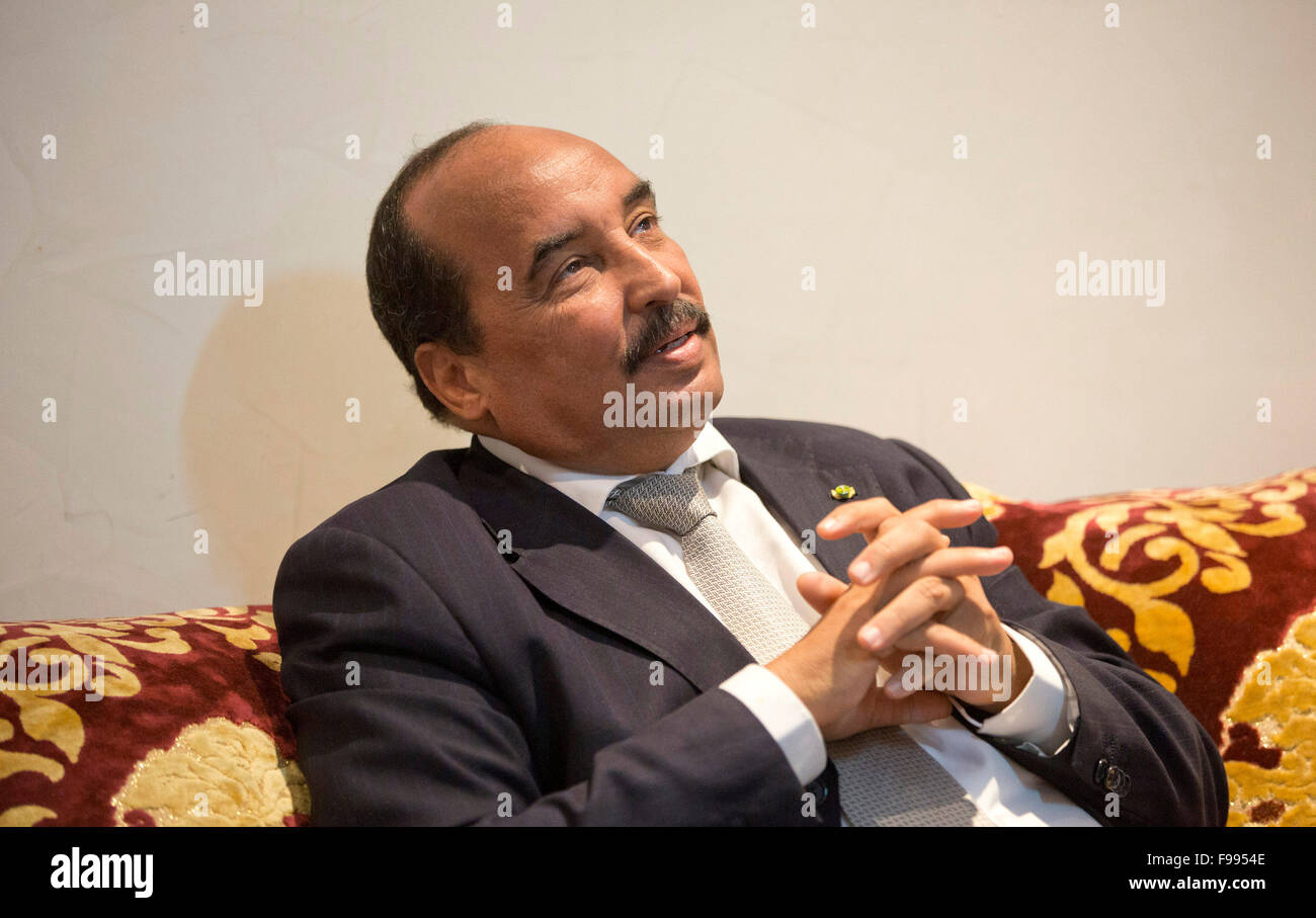 Interview with the president of the islamic Republic of Mauritania ...