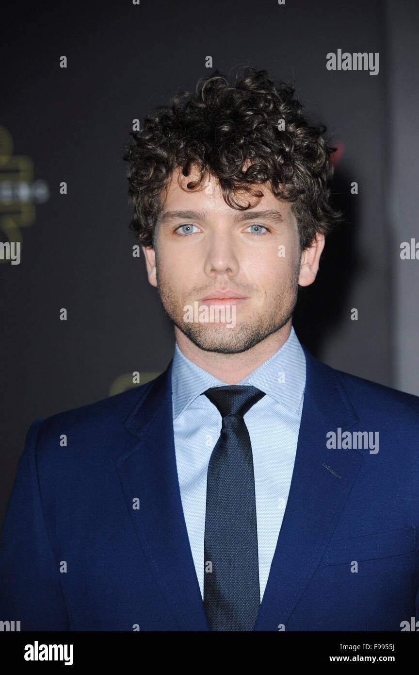 Los Angeles, CA, USA. 14th Dec, 2015. Austin Swift at arrivals for STAR ...
