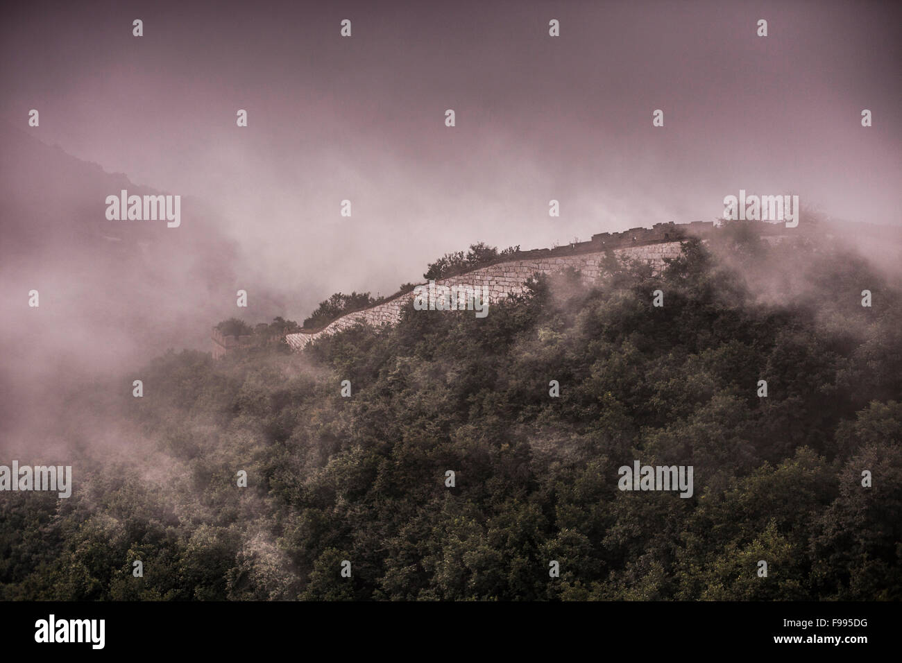 Covered with mist hi-res stock photography and images - Alamy
