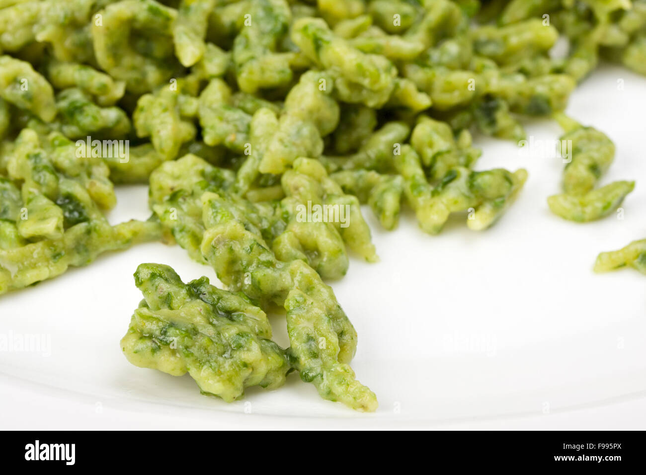 spaetzle, a bavarian kind of noodle Stock Photo - Alamy