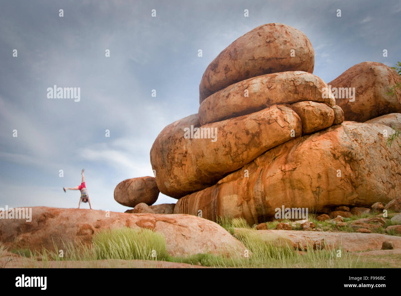 Karlu Karlu (also known as 'The Devil's Marbles') is an Aboriginal Site ...