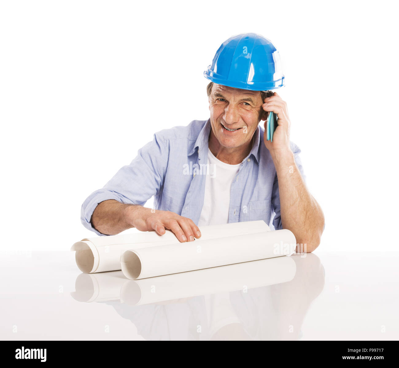 Plans call architect hi-res stock photography and images - Alamy