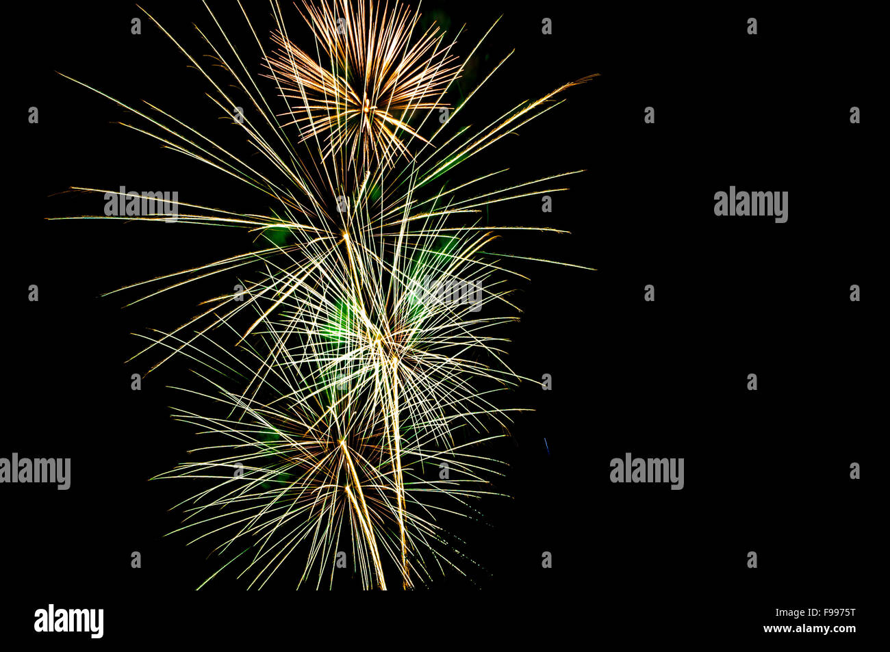 Fireworks light up sky new hi-res stock photography and images - Alamy