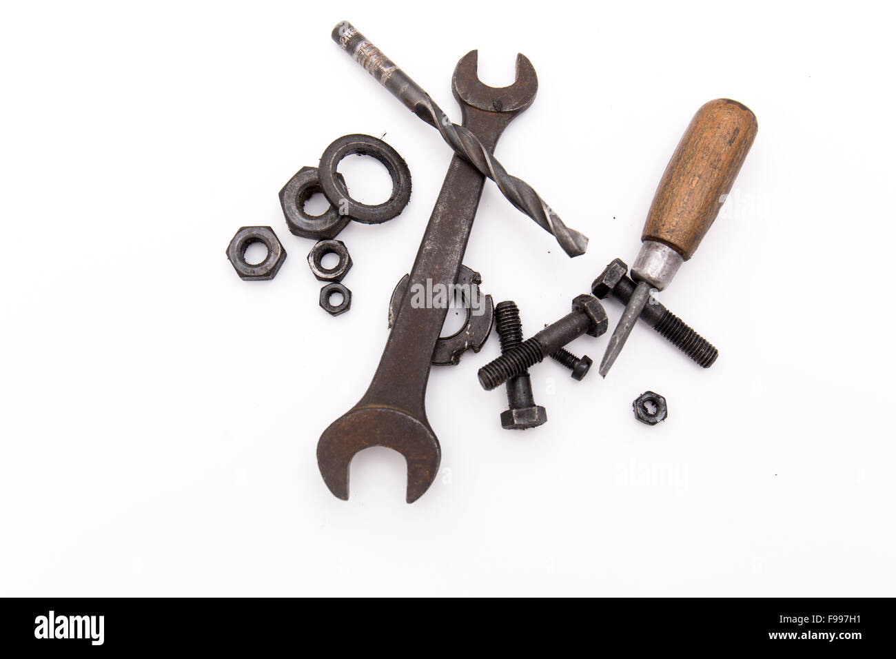 Mechanical tools Cut Out Stock Images & Pictures - Alamy
