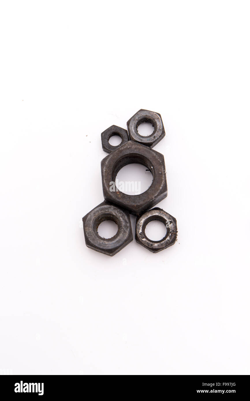 Close up of the bolts Stock Photo - Alamy