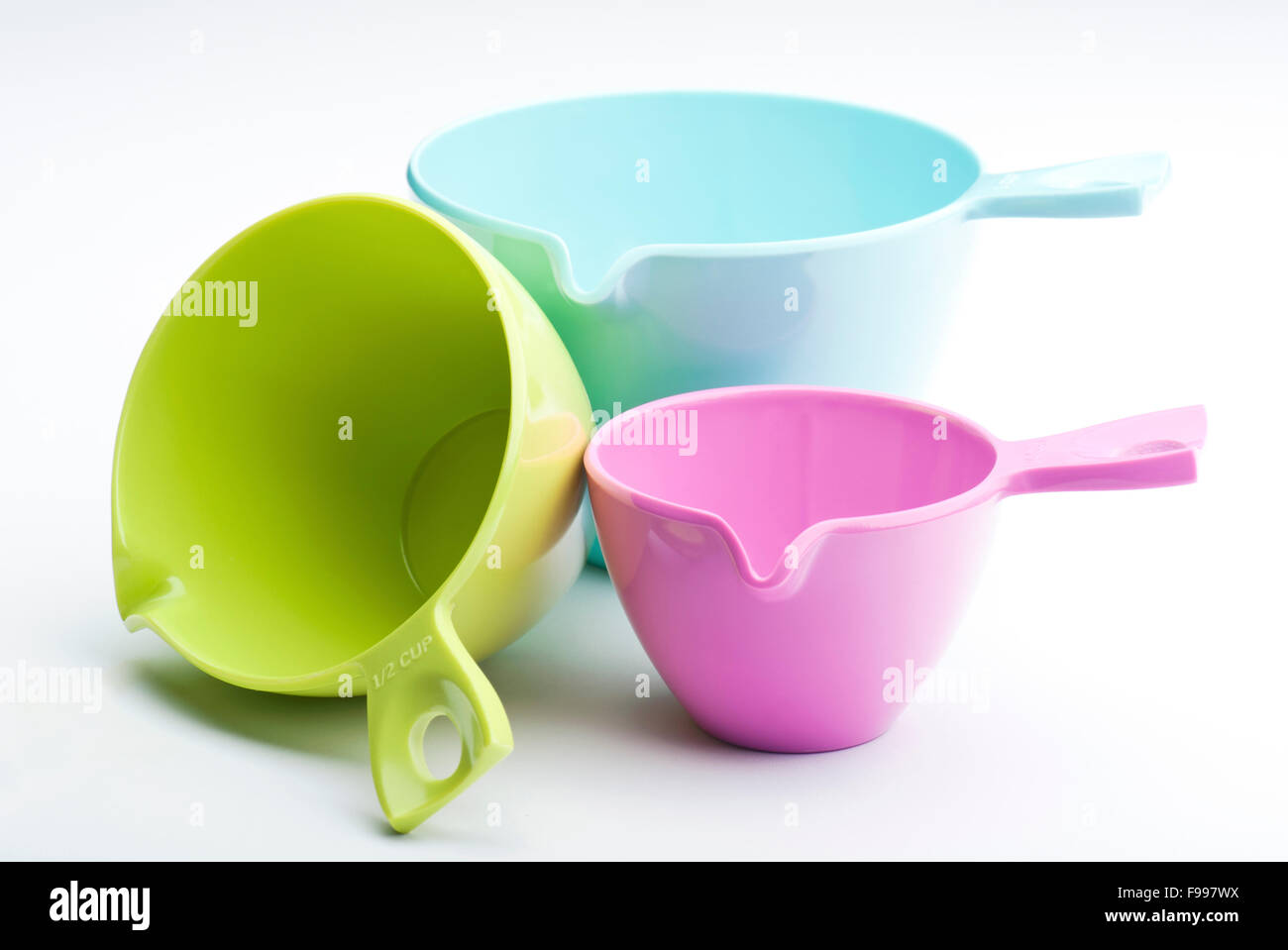Three plastic cups hi-res stock photography and images - Alamy