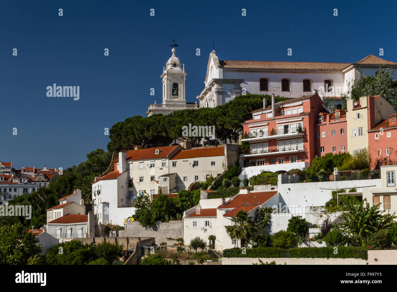 Lisbon / Lisboa - capital of Portugal Stock Photo - Alamy