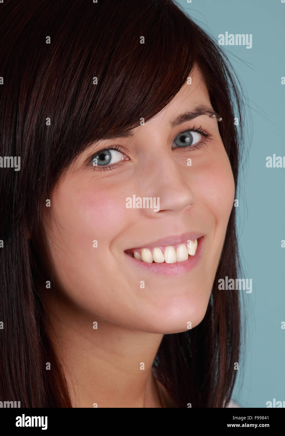 cute girl portrait Stock Photo - Alamy