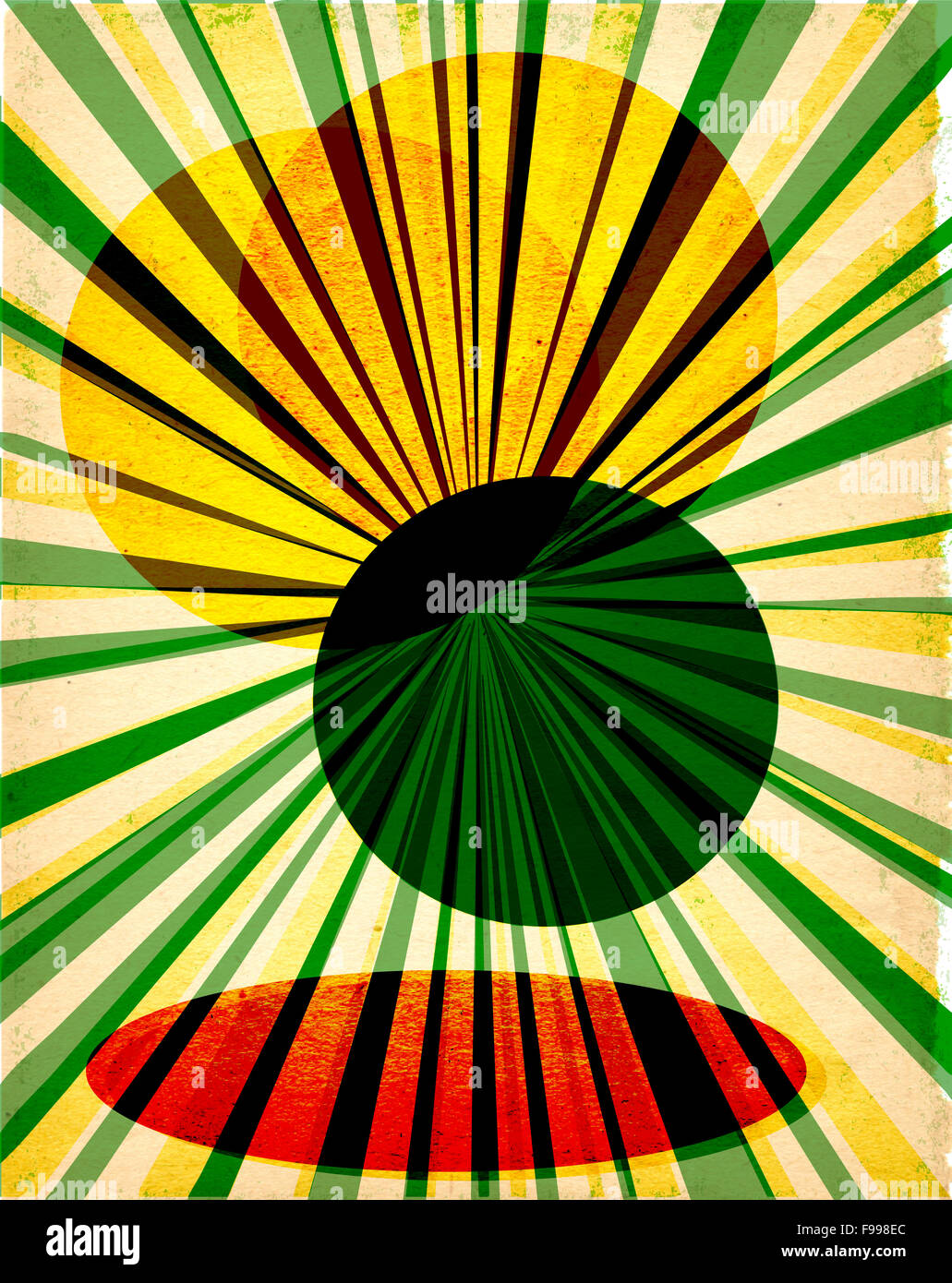 retro style poster backgrounds Stock Photo - Alamy