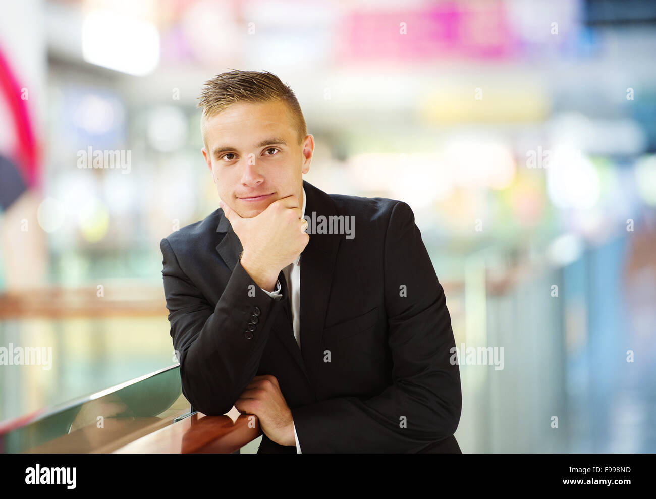Successful manager hi-res stock photography and images - Alamy
