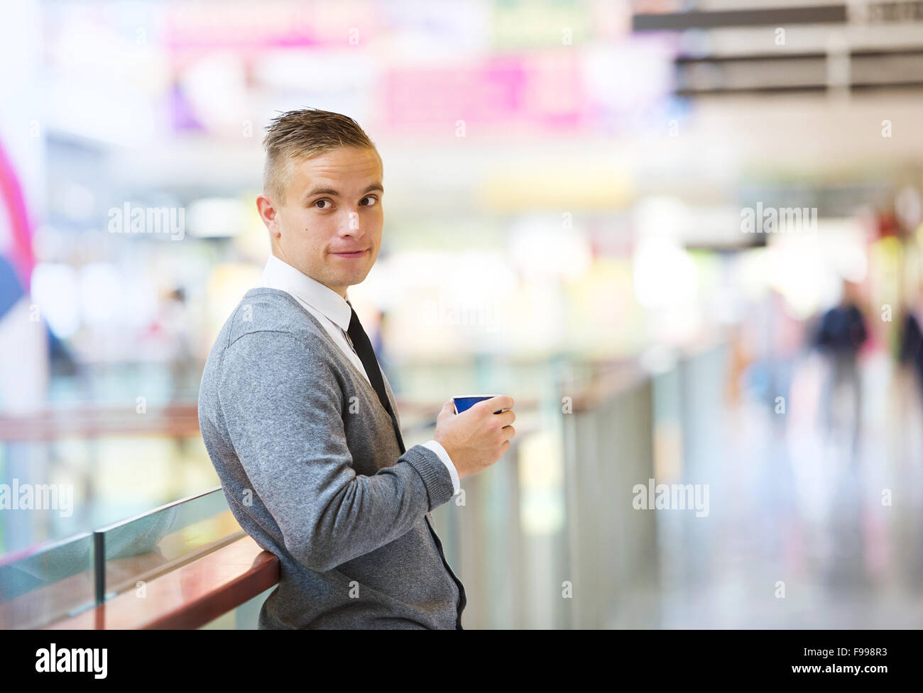 Shopping mall manager hi-res stock photography and images - Alamy