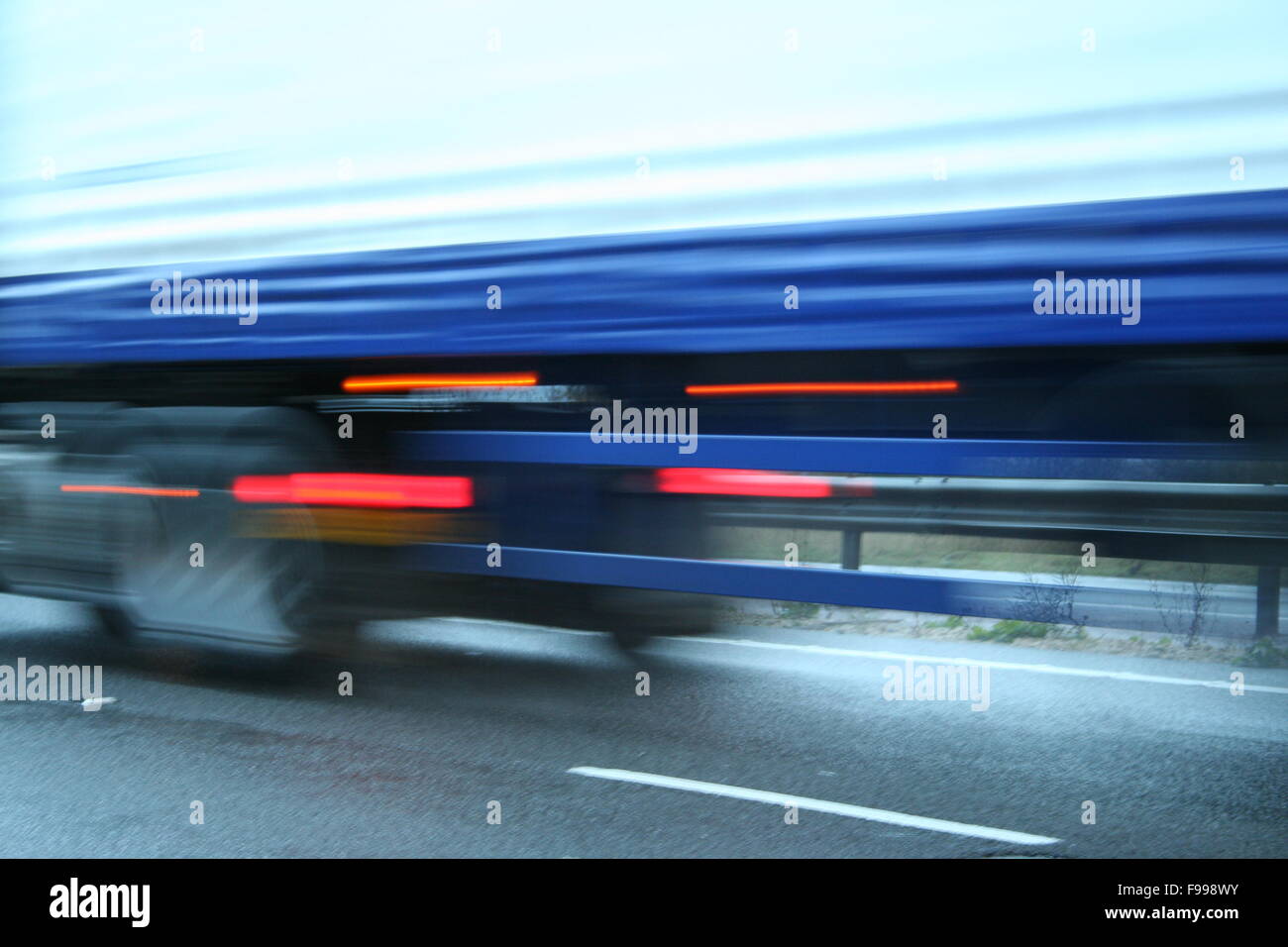 Fast lorry hi-res stock photography and images - Alamy