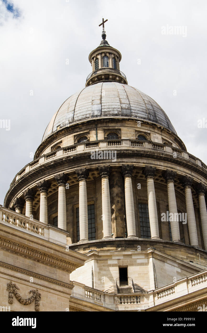 The Pantheon building in Paris Stock Photo - Alamy